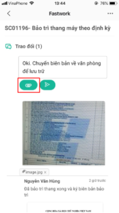 Giới thiệu tính năng chia sẻ công việc trên phần mềm FastWork